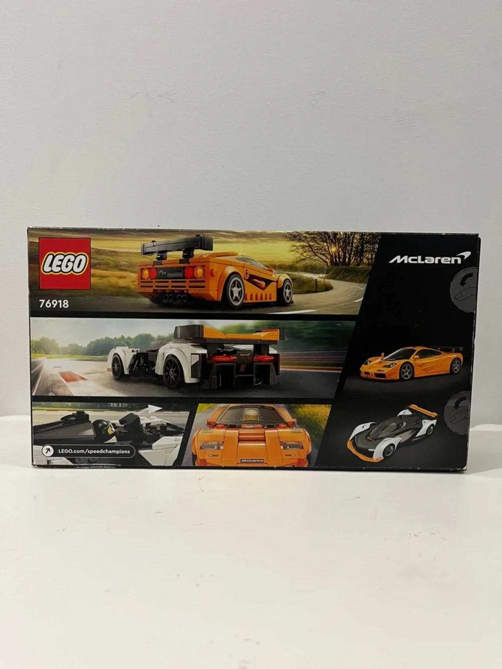 Lego | Toys | Lego Speed Champions Mclaren Orange White Racing Set 7698 ...